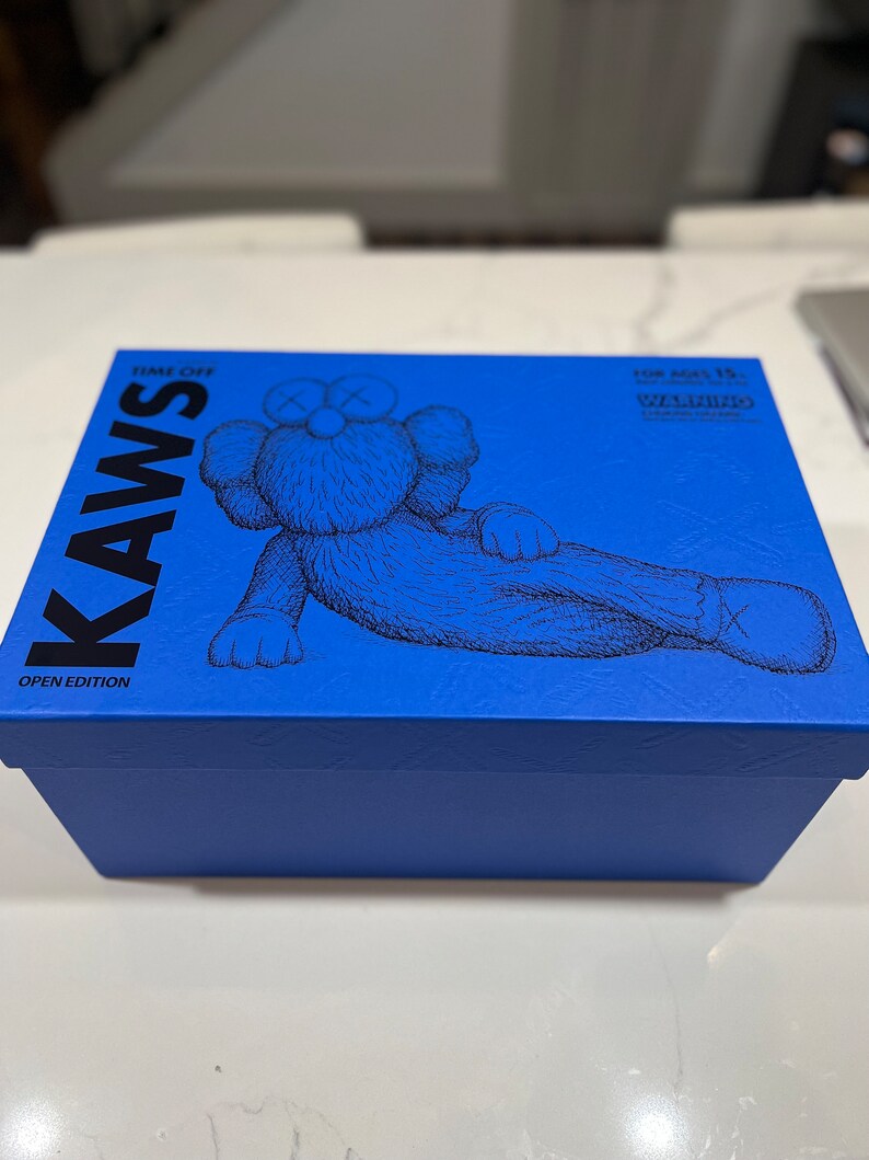 Get the Perfect Authentic Kaws BFF Time-off: Buy Now and Elevate Your ...