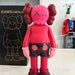 14in Stylish Kaws Figure - Etsy UK