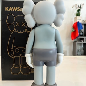 14in Stylish Kaws Figure - Etsy UK