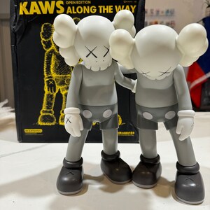 11in Stylish Kaws Along the Way Figure - Etsy