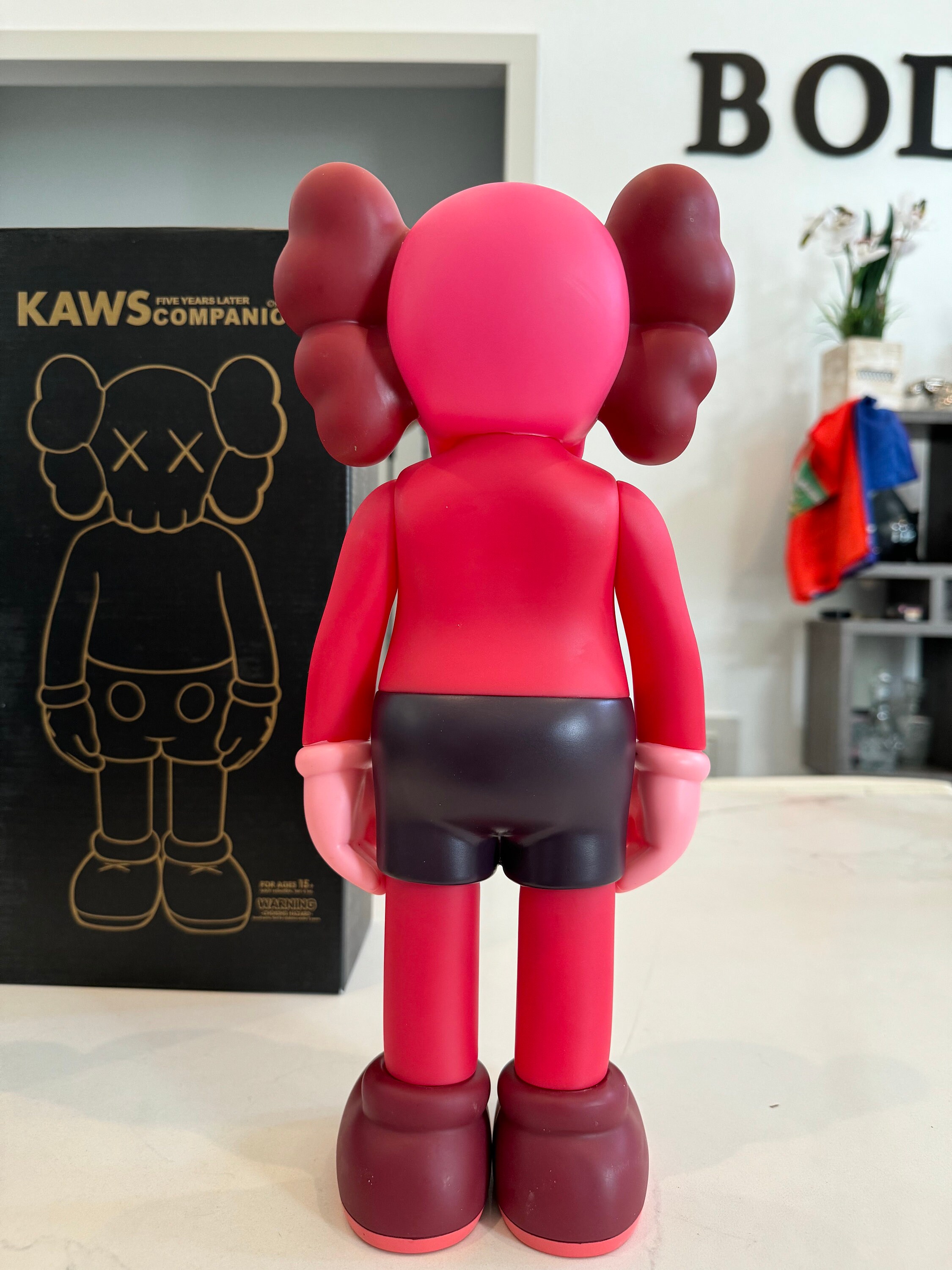 14in Stylish Kaws Figure - Etsy