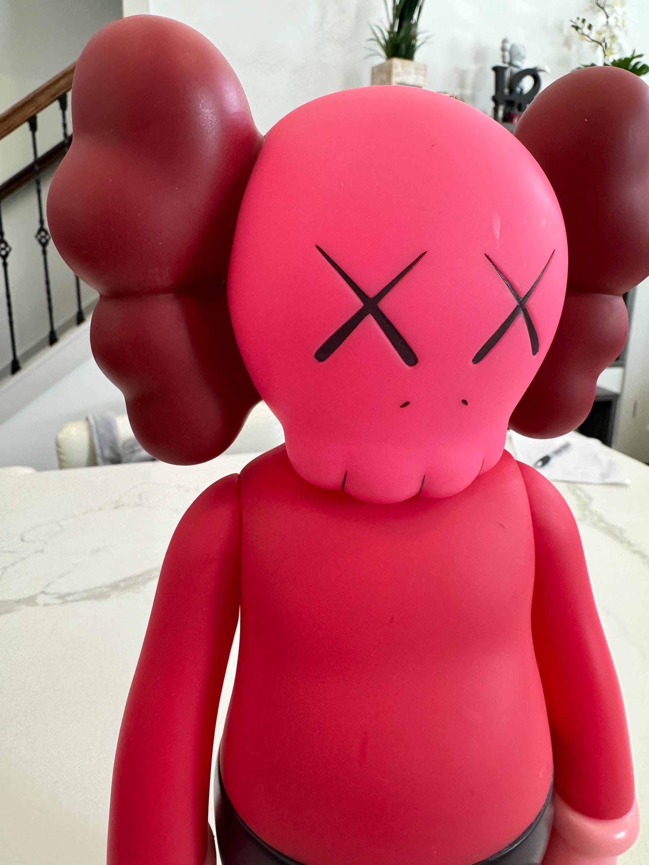 14in Pink Kaws Edition Figure - Etsy