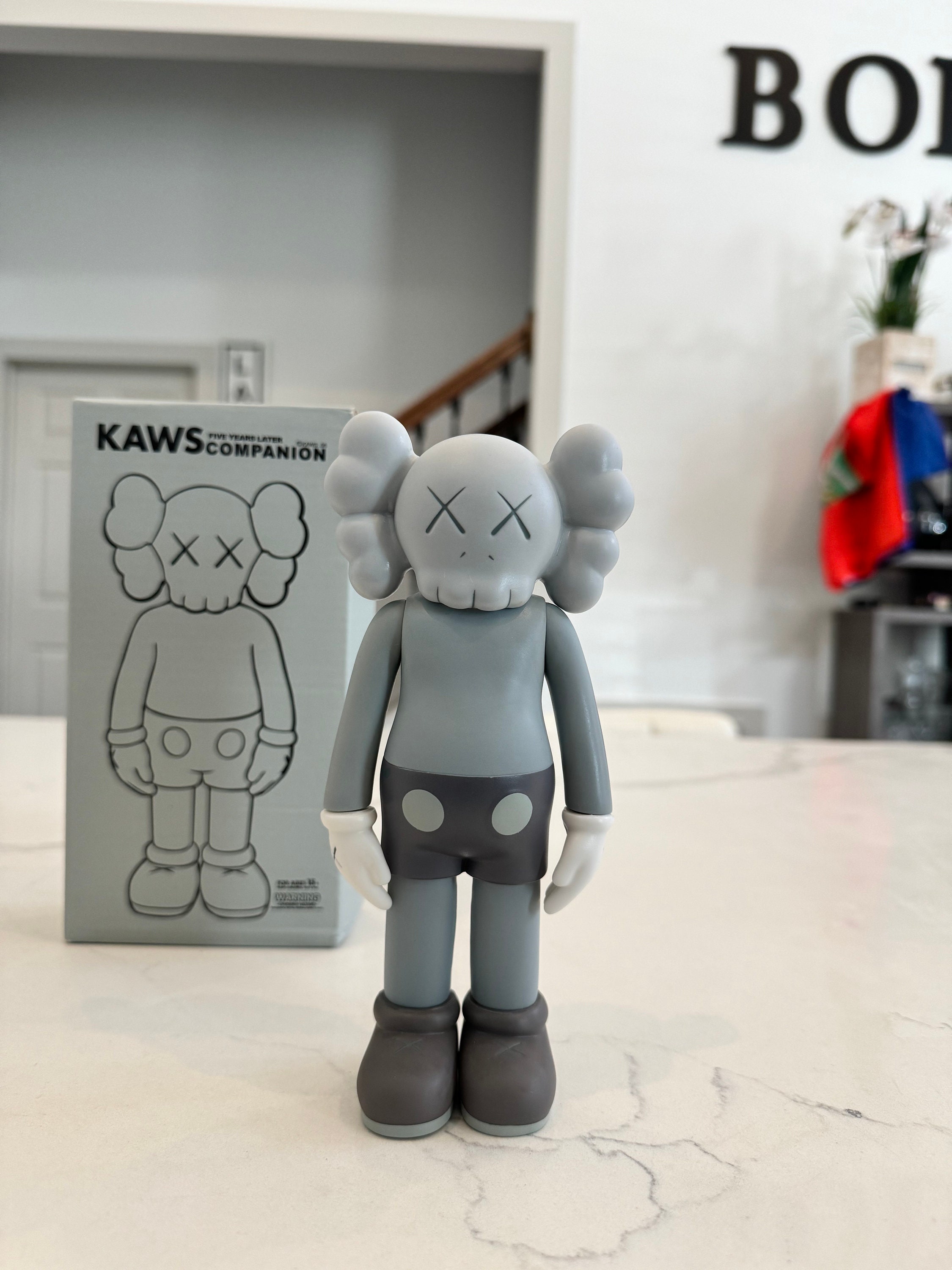 8in Stylish Kaws Figure - Etsy