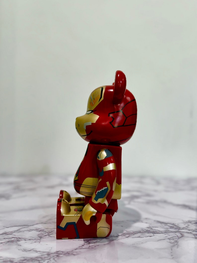 11in Stylish Brickbear Iron Man 3 - Etsy