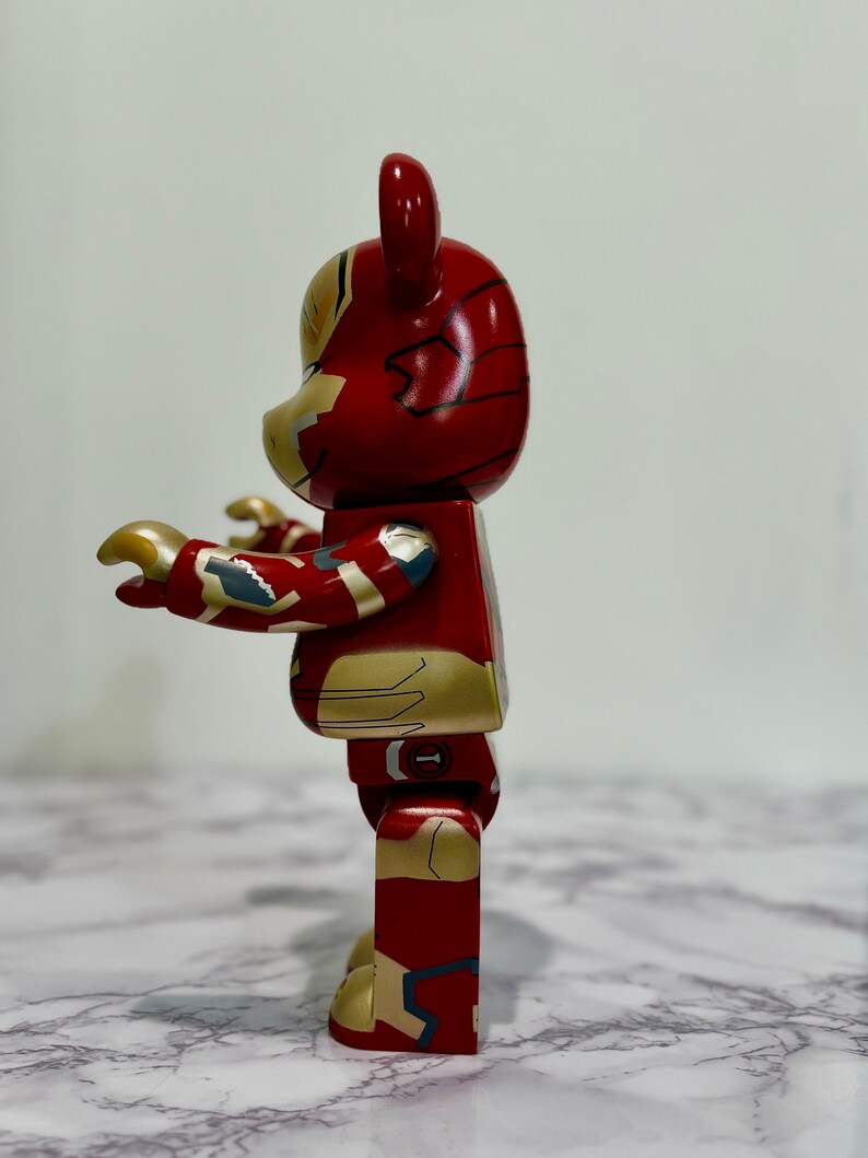 11in Stylish Brickbear Iron Man 3 - Etsy