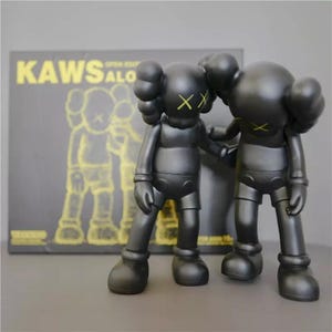11in Stylish Kaws Along the Way Figure - Etsy
