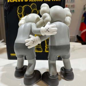 11in Stylish Kaws Along the Way Figure - Etsy