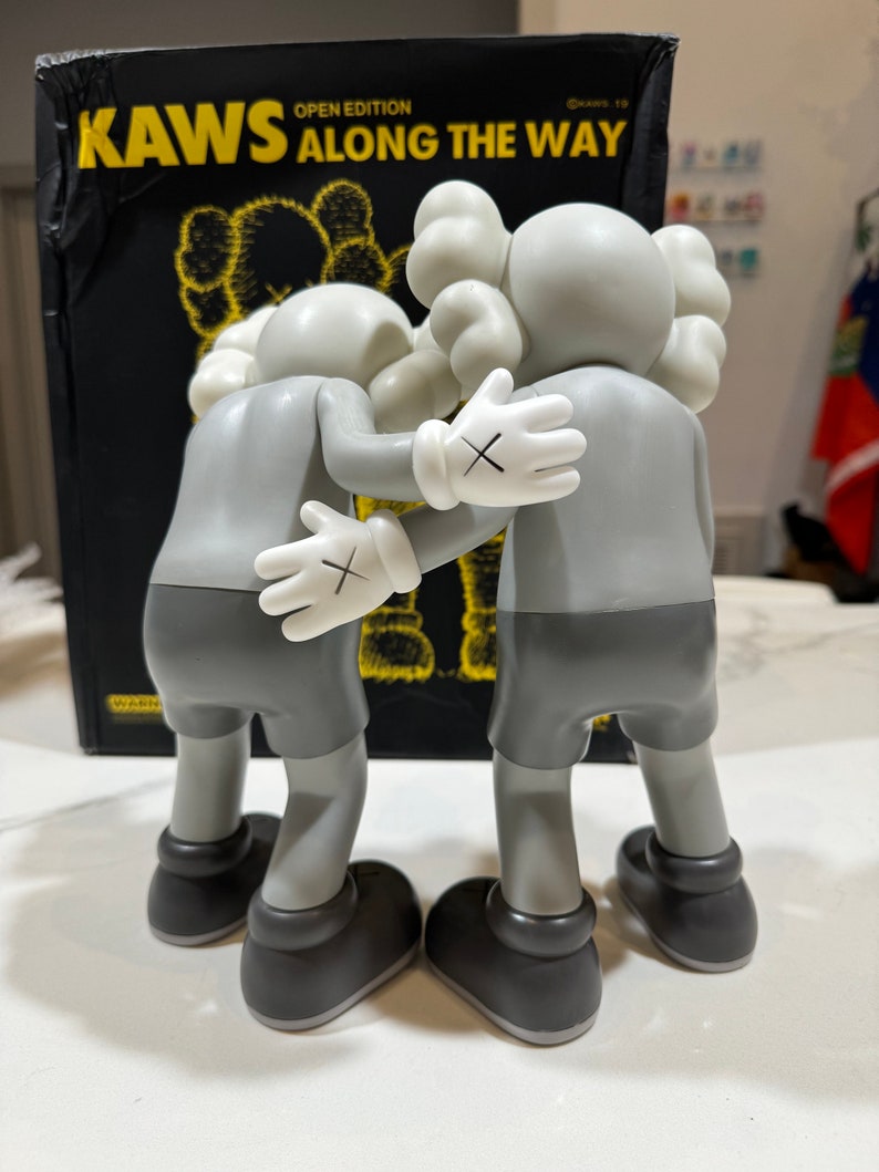 11in Stylish Kaws Along the Way Figure - Etsy