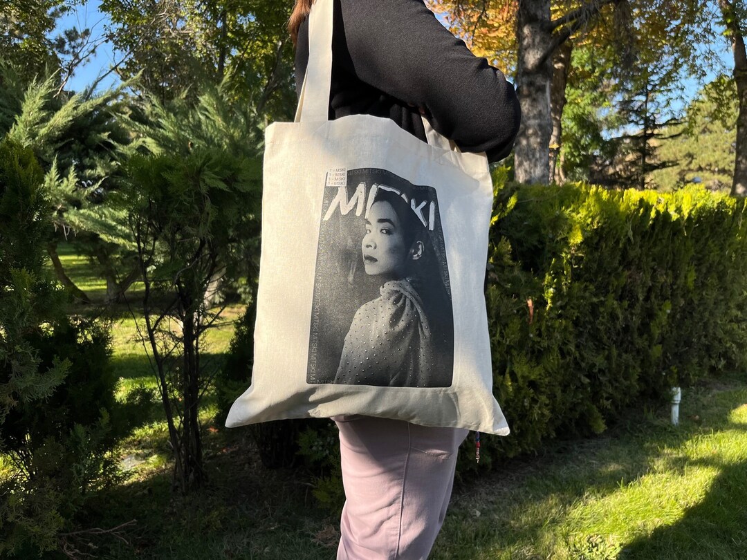 Mitski Tote Bag Aesthetic Mitski Merch Mitski Poster Bag - Etsy UK