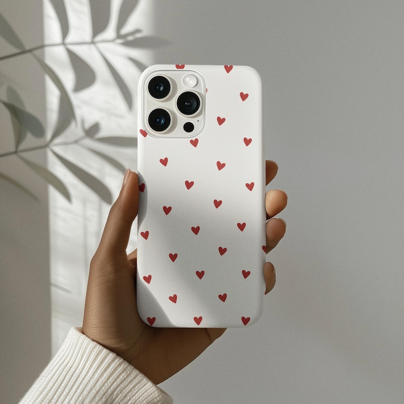 Heart iPhone Case - Etsy