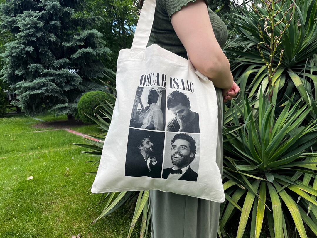 Oscar Isaac Tote Bag, Birthday Gift, Tote Bag With Zipper - Etsy