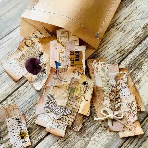 Paper Embellishments - Etsy