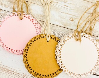 Handmade Coffee and Chocolate Gift Tags / Stamperia Coffee and ...