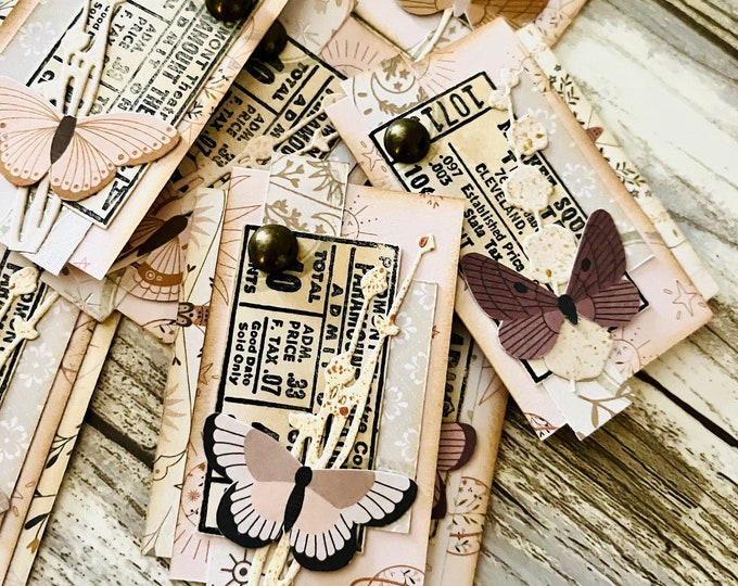 Handmade Paper Cluster 10 Pcs Set - Etsy