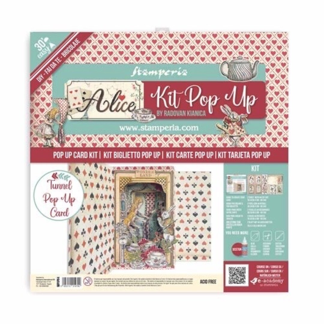 Stamperia Alice Collection - Etsy