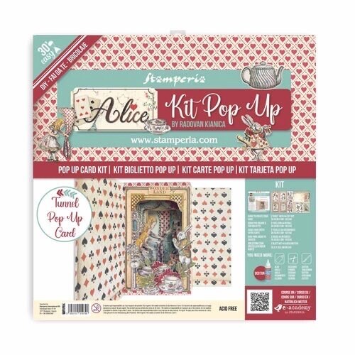 Stamperia Alice Collection - Etsy