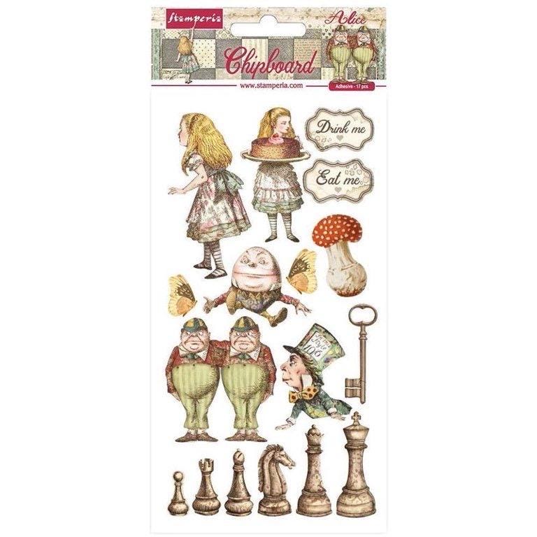 Stamperia Alice Collection - Etsy