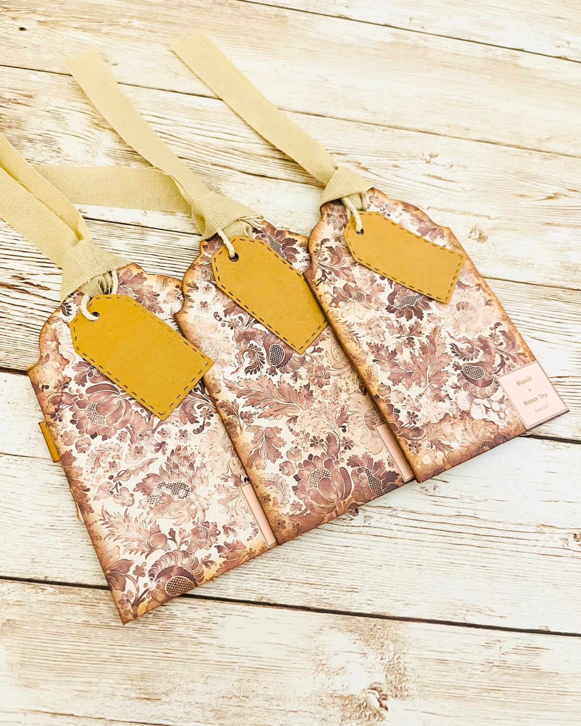 Handmade Coffee and Chocolate Gift Tags / Stamperia Coffee and ...