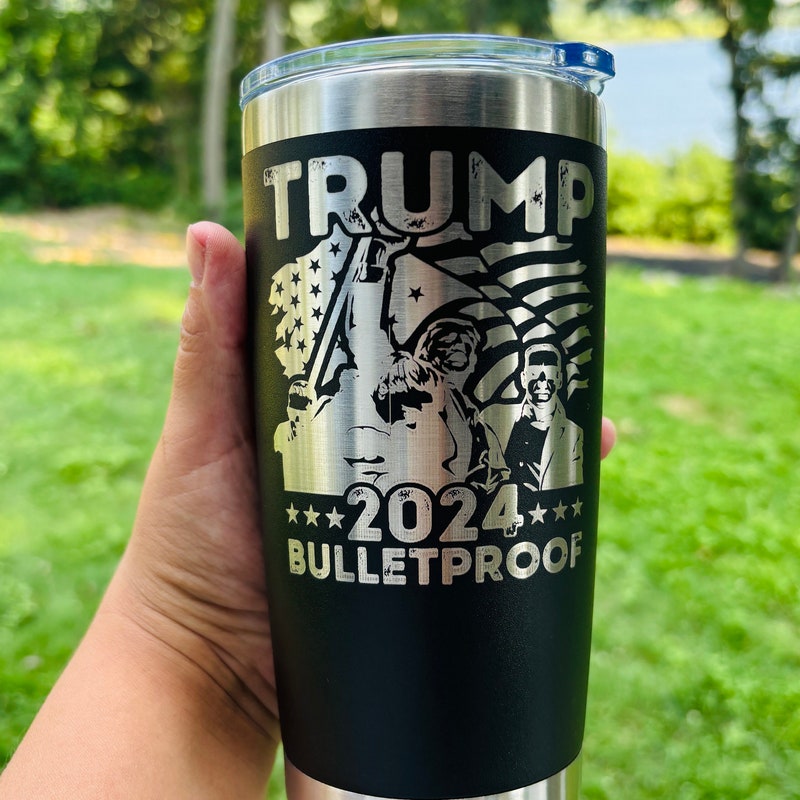 Trump Bulletproof Mug - Etsy