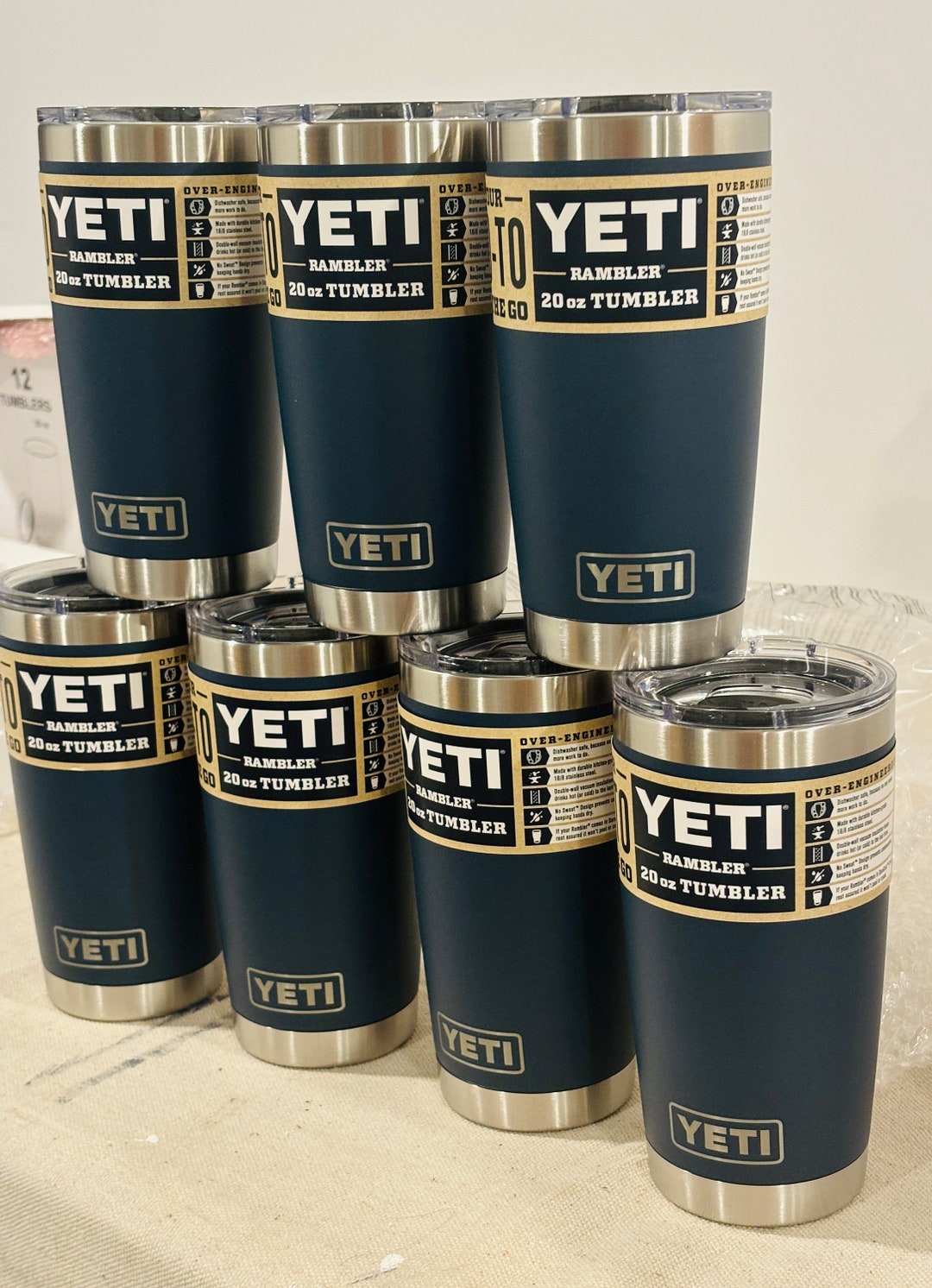 Personalized YETI Cup. Engraved Yeti Tumbler. 20 Ounces Yeti Brand ...