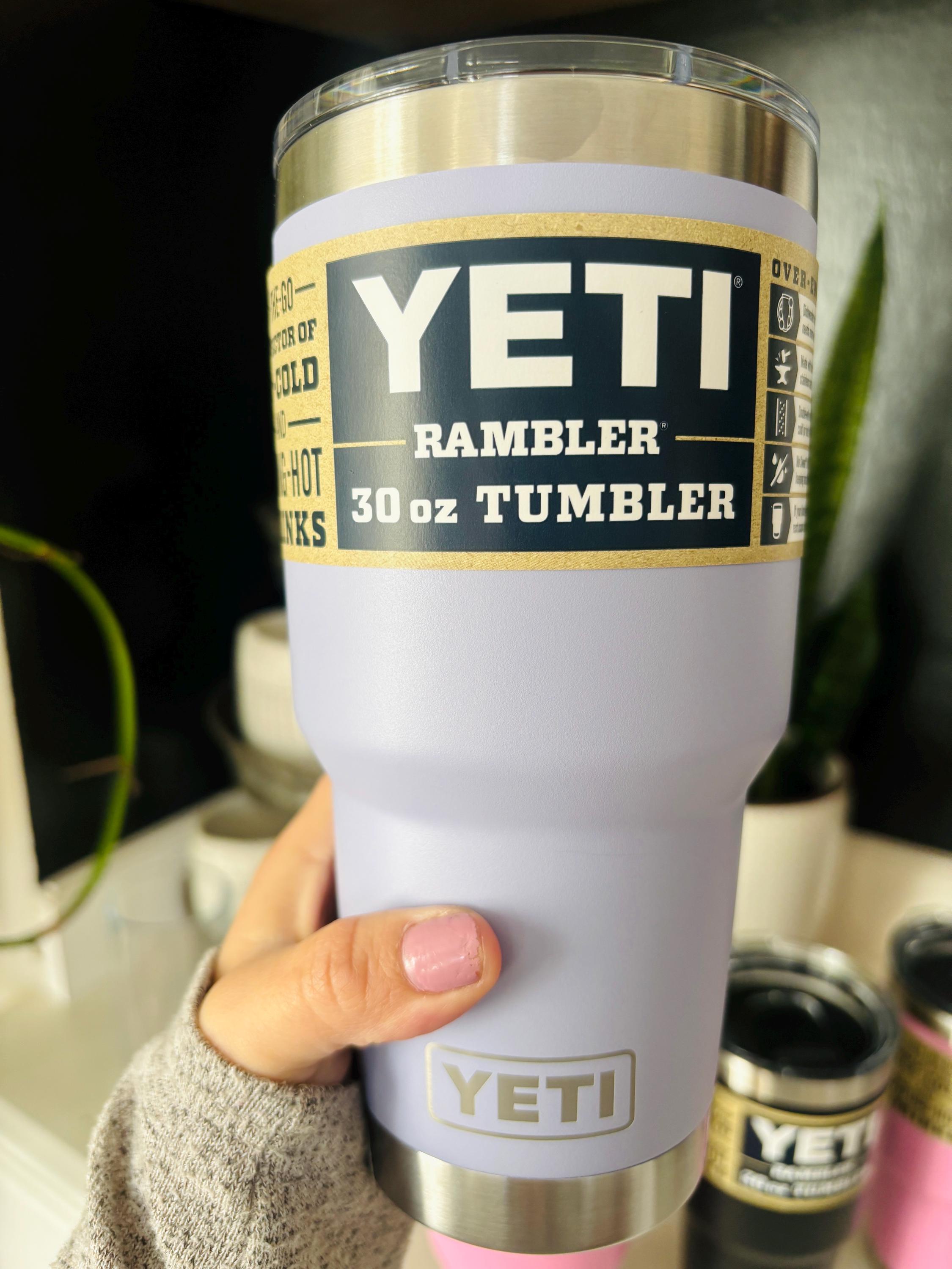 Personalized YETI 30oz Tumbler: Custom Logo, Laser Engraved - Etsy