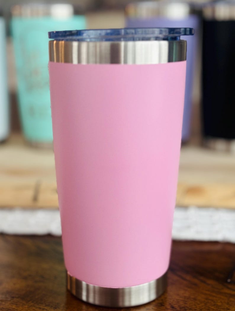 Personalized Mother's Day Tumbler: Engraved Stainless Steel Travel Cup ...