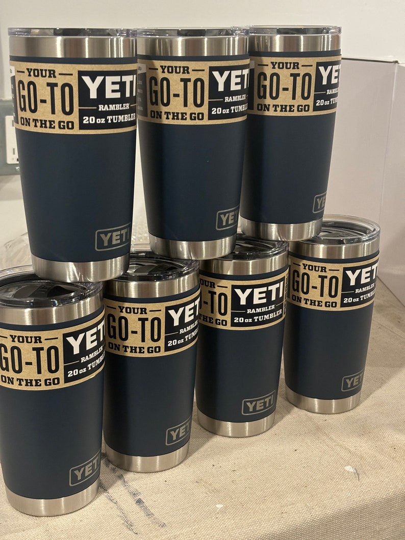 Personalized Tumbler. Engraved 20oz. Coffee Cups. Company Gift With ...