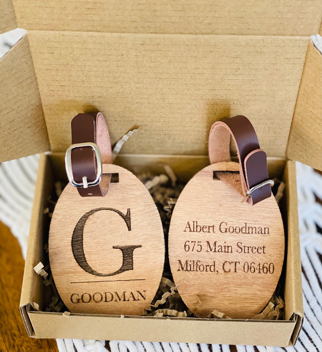 Custom Luggage Name Tag| Personalized Name Tag for Travelers| Name Tag ...