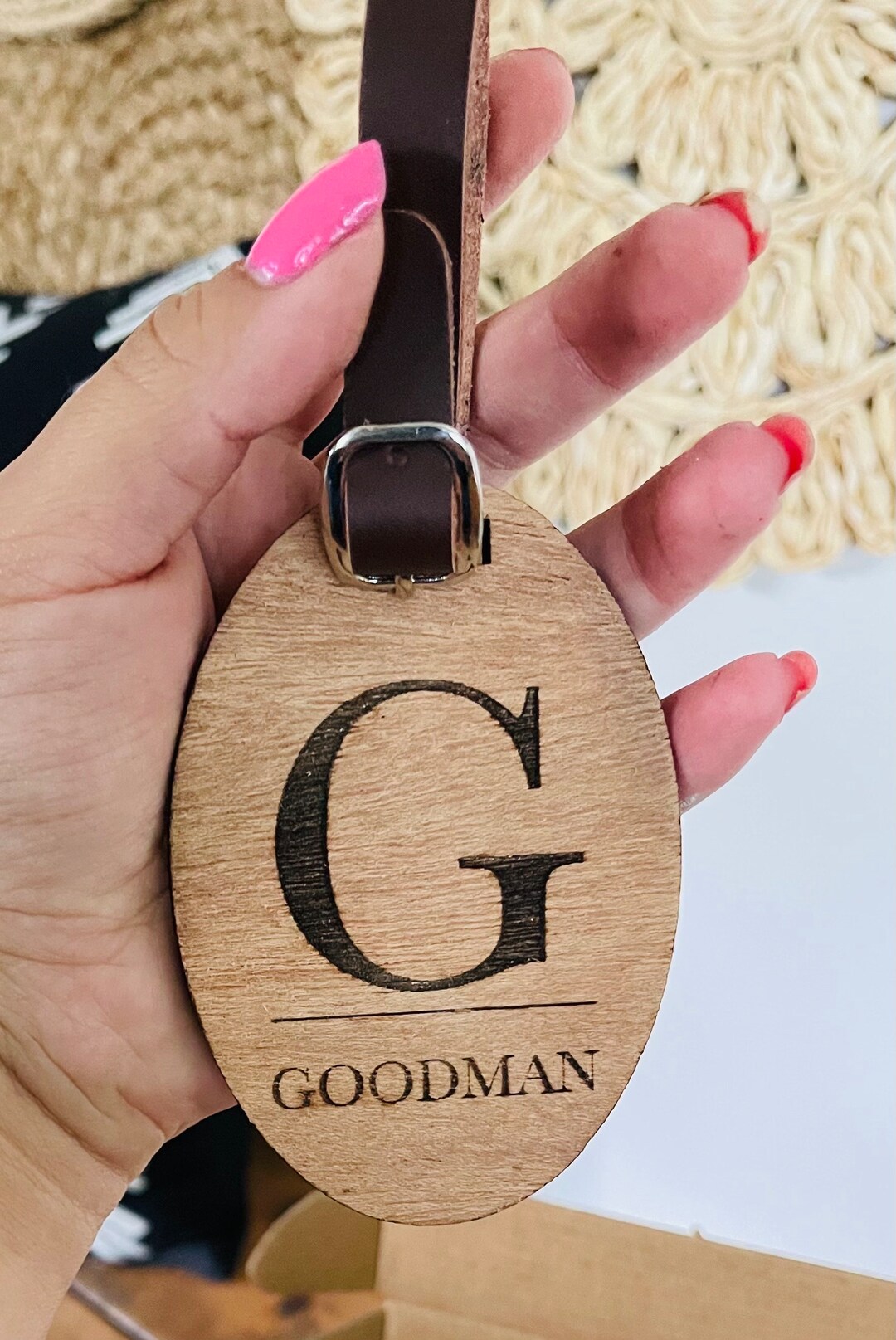 Luggage Name Tag| Personalized Name Tag for Travelers| Name Tag for ...