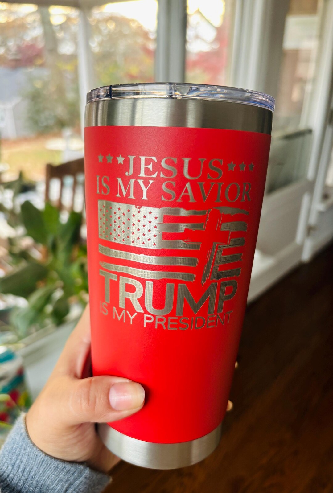 Jesus is My Savior Trump is My President| Republican GOP| Trump 47 ...