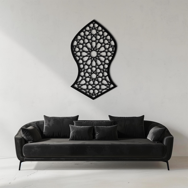 Nalain Pak Islamic Metal Wall Art, Sandals of the Prophet SWT, Islamic ...