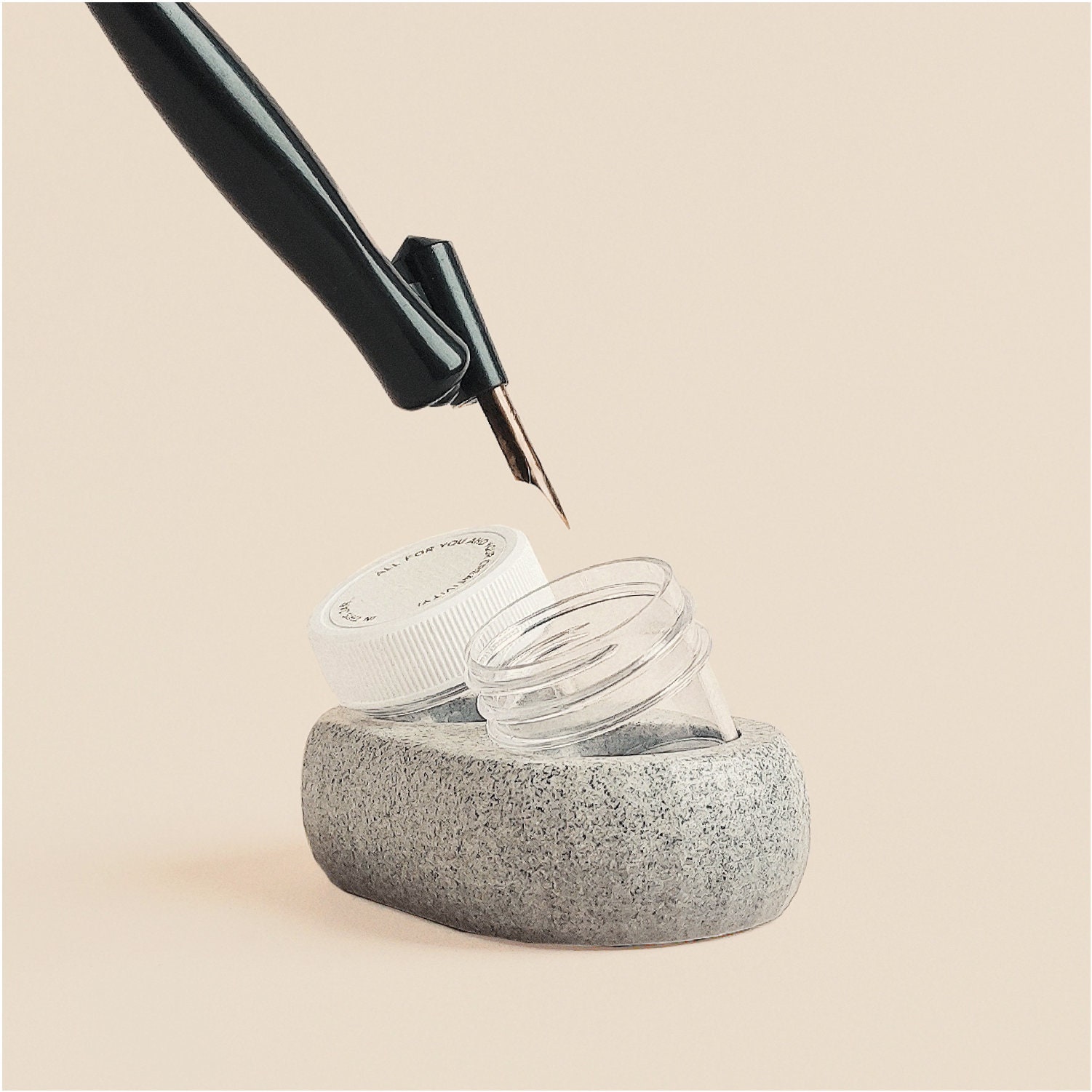 Tilt Inkwell for Calligraphy Ink Holder - Etsy