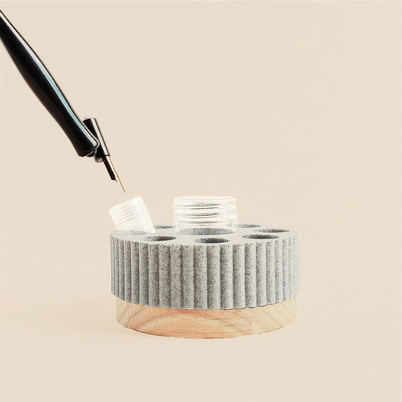 Tilt Rotating Inkwell Carousel for Multicolored Calligraphy - Etsy