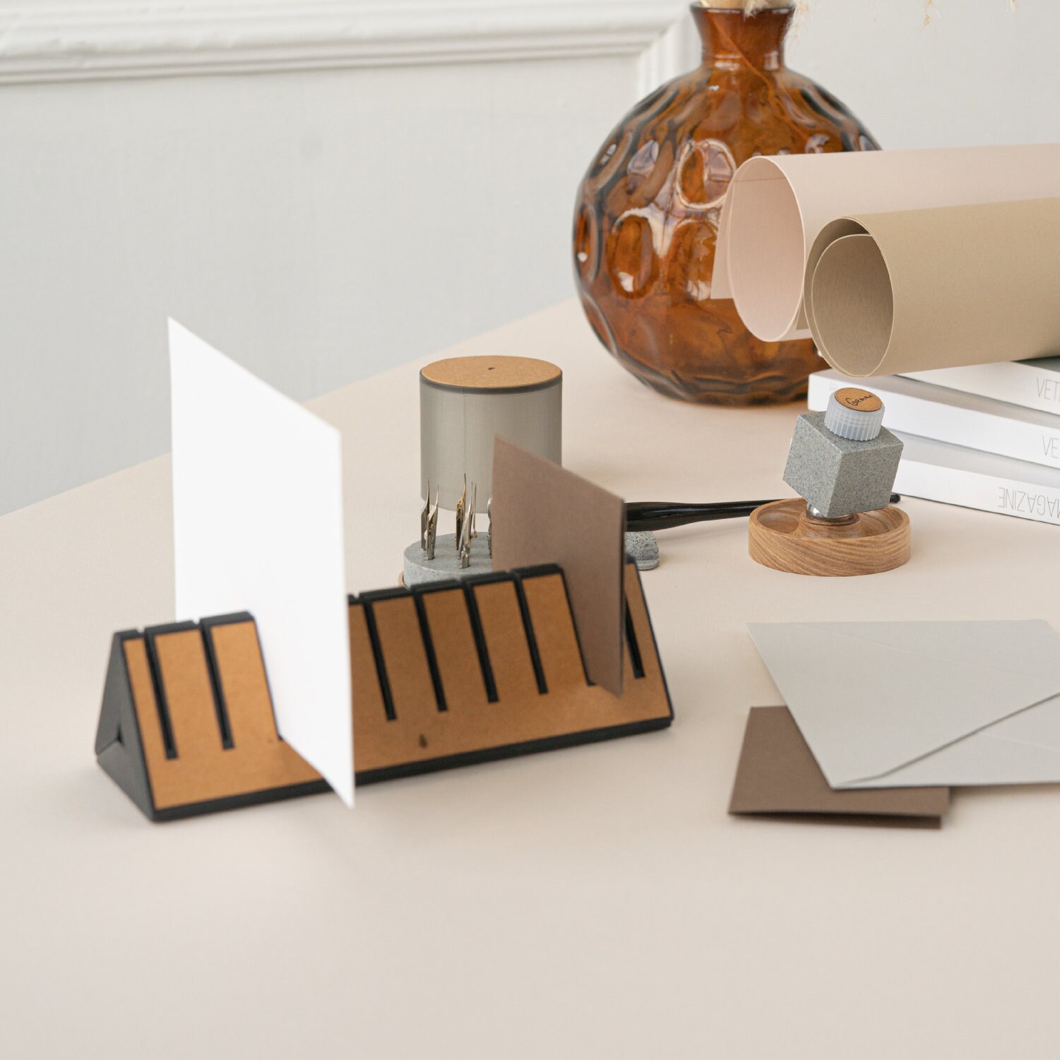 3in1 Drying Rack // Envelope Drying Rack / Calligraphy Drying Rack ...