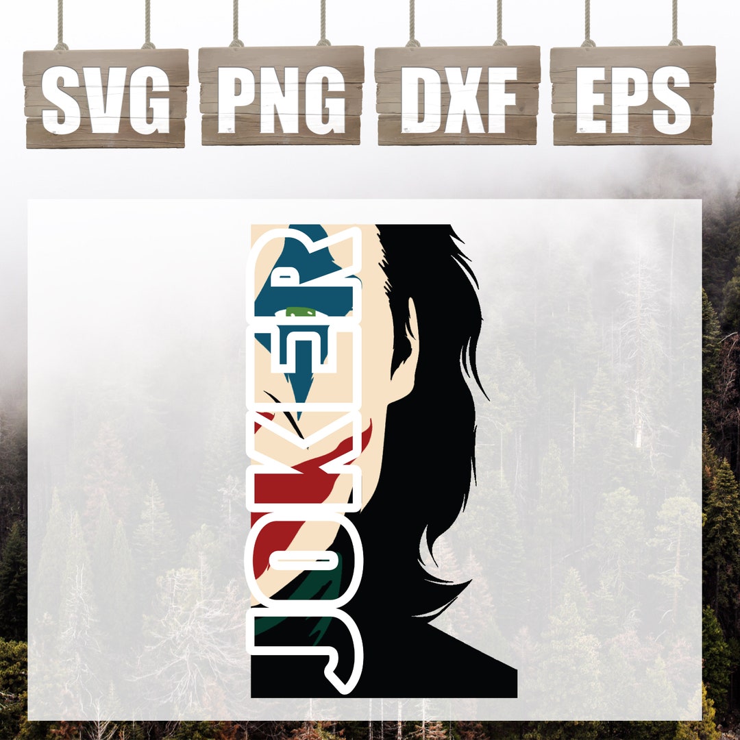 Buy Joker SVG, Joker Vector, Joker Face SVG, Joker Face Vector, Joker ...