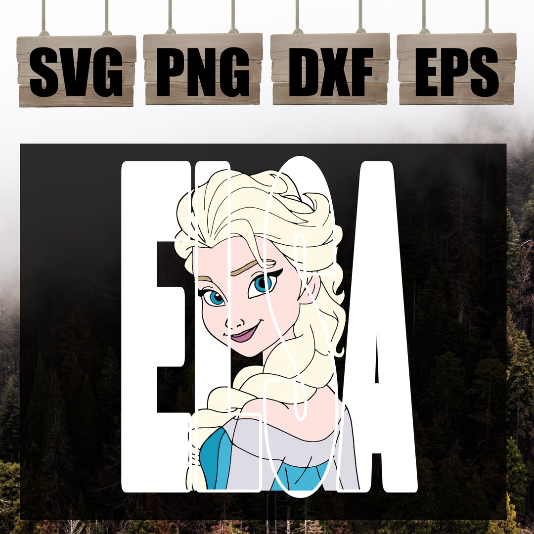 Elsa Svg Frozen Elsa Svg for Cricut Frozen Svg Elsa Png - Etsy