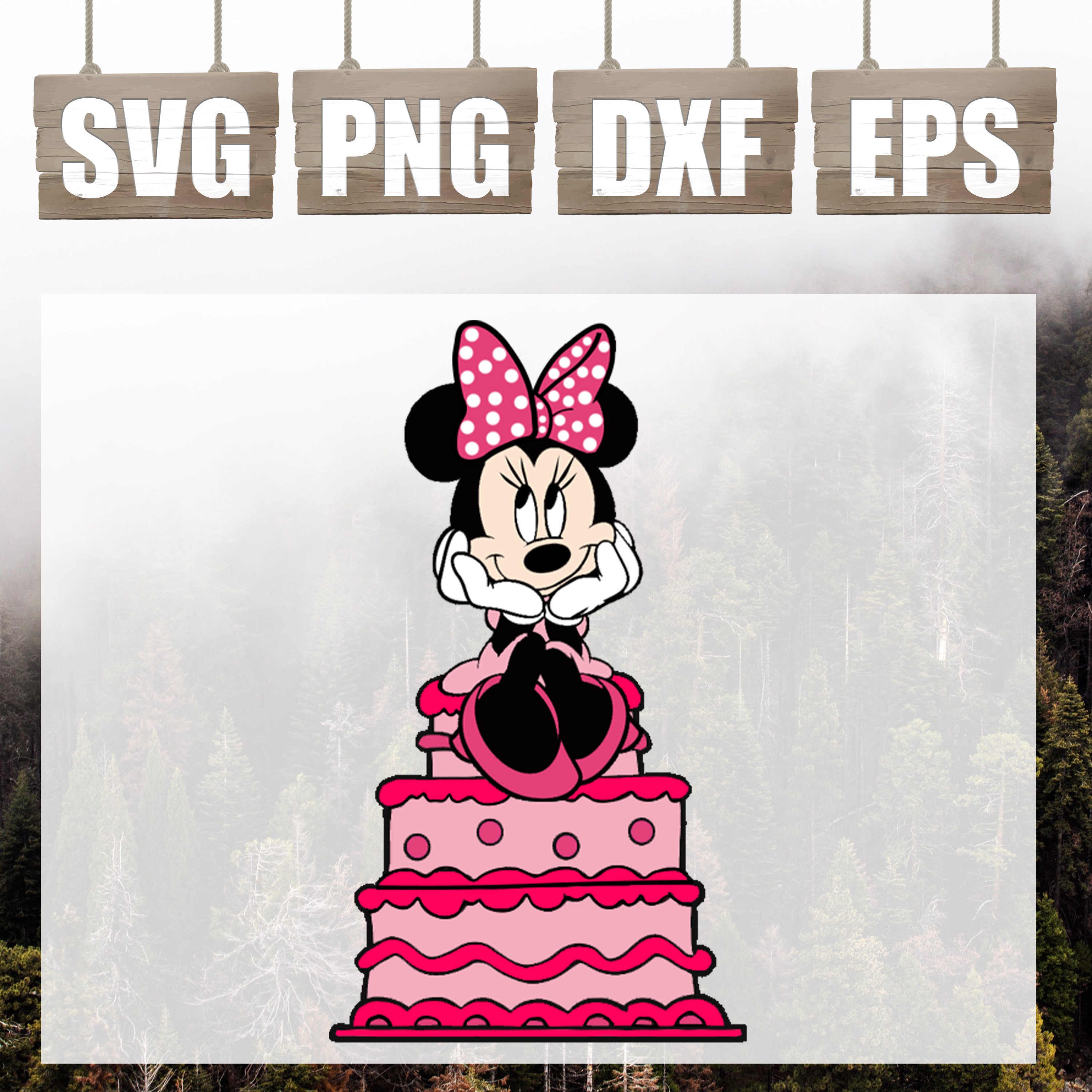 Minniee Mousee Svg Minnie Mouse Svg for Cricut Minnie Mouse - Etsy