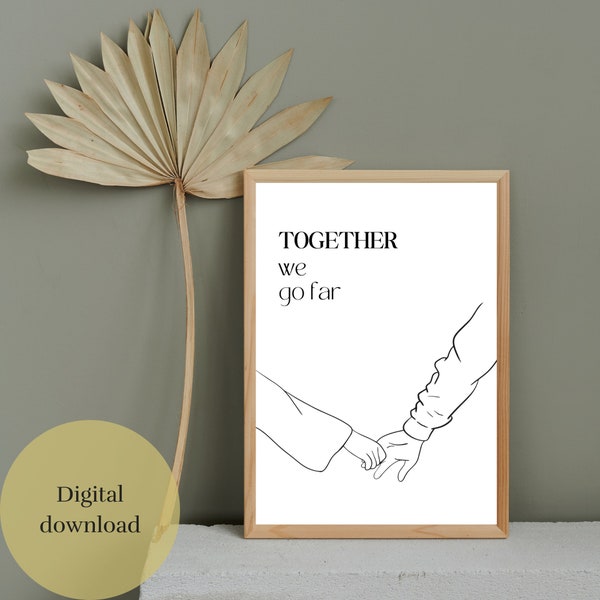 We Go Together - Etsy