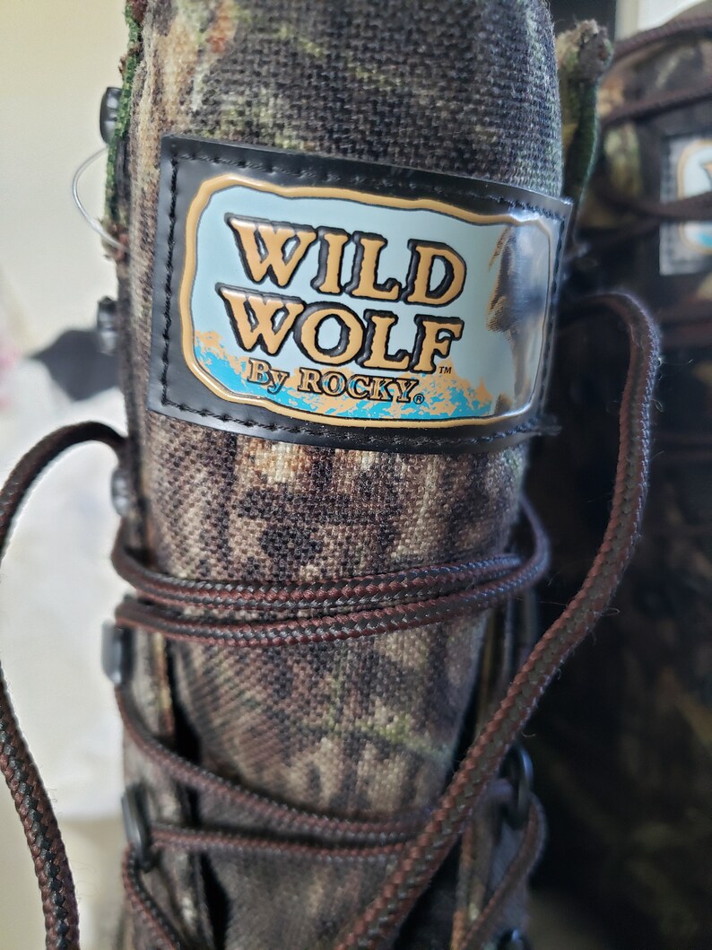 New•wild Wolf by Rocky Men's 13W Boots - Etsy