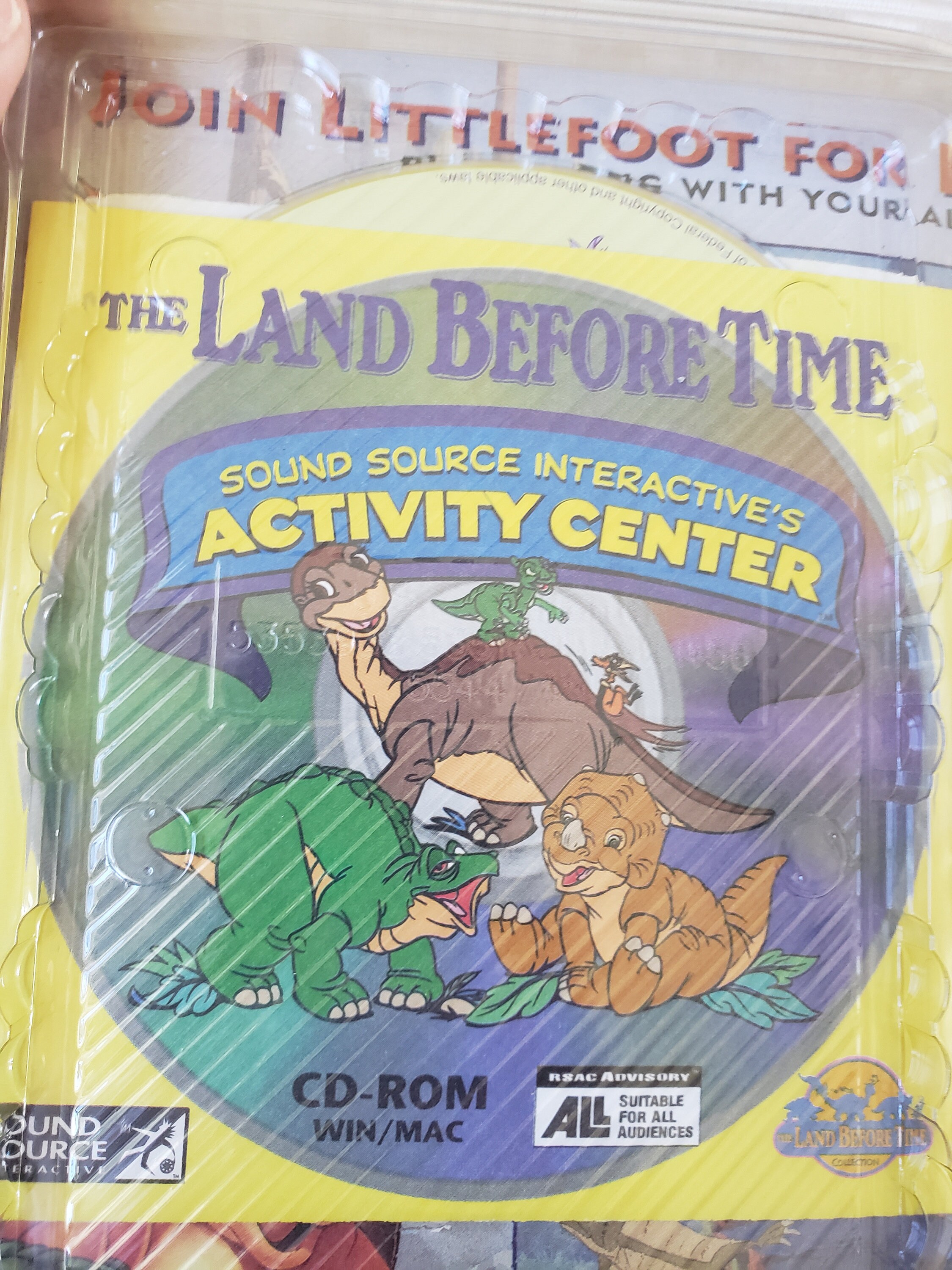 The Land Before Time Sing Along Songs VCR Tape - Etsy