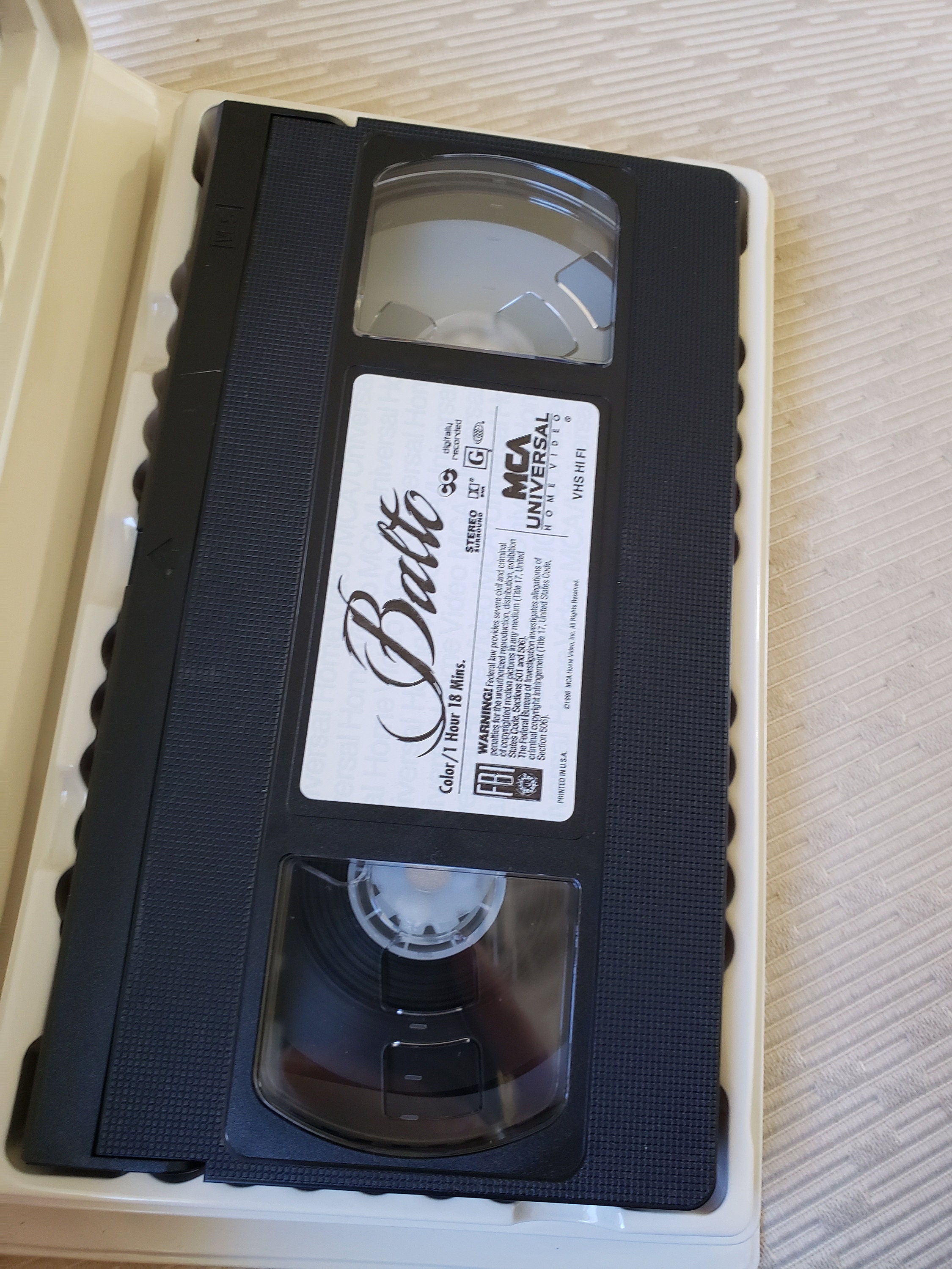 BALTO Vhs Tape - Etsy