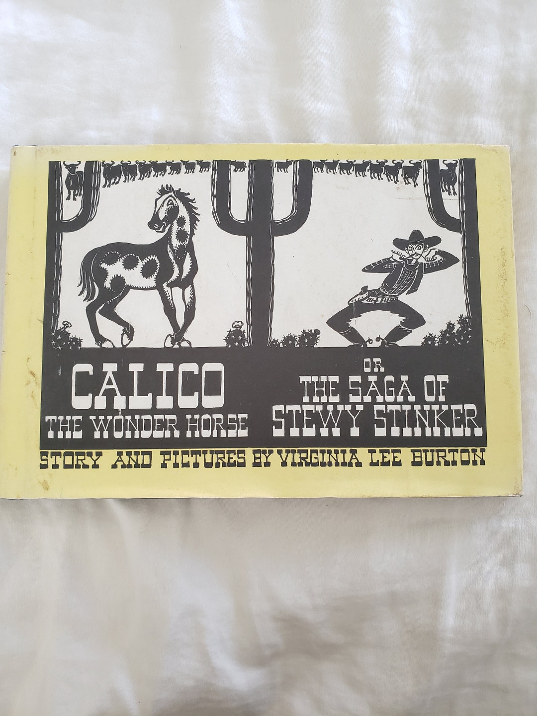 Book Calico the Wonder Horse - Etsy