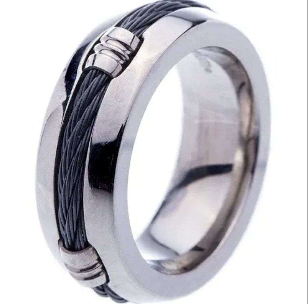 Triton Titanium Men's Ringsz10 - Etsy