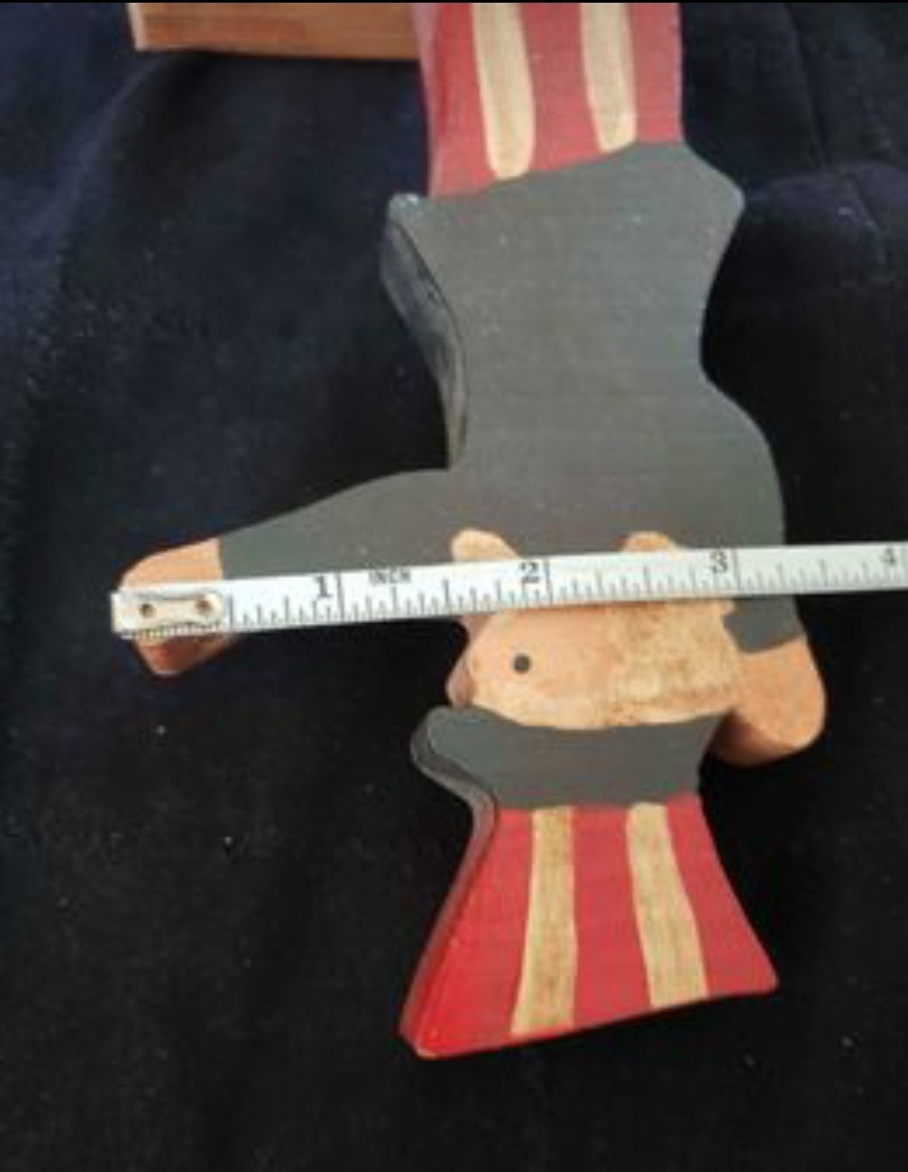 Wood Uncle Sam Flag Holder - Etsy