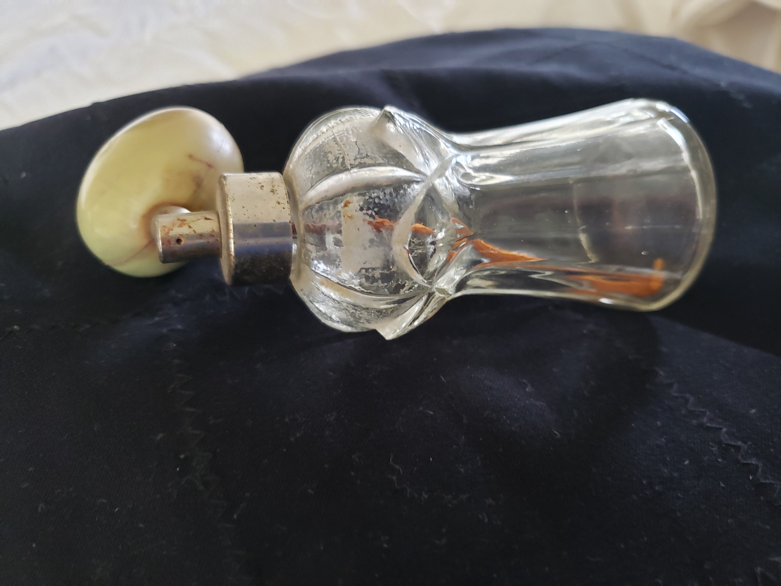 Antique Perfume Bottle - Etsy
