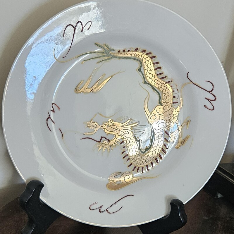Dragon Plates - Etsy