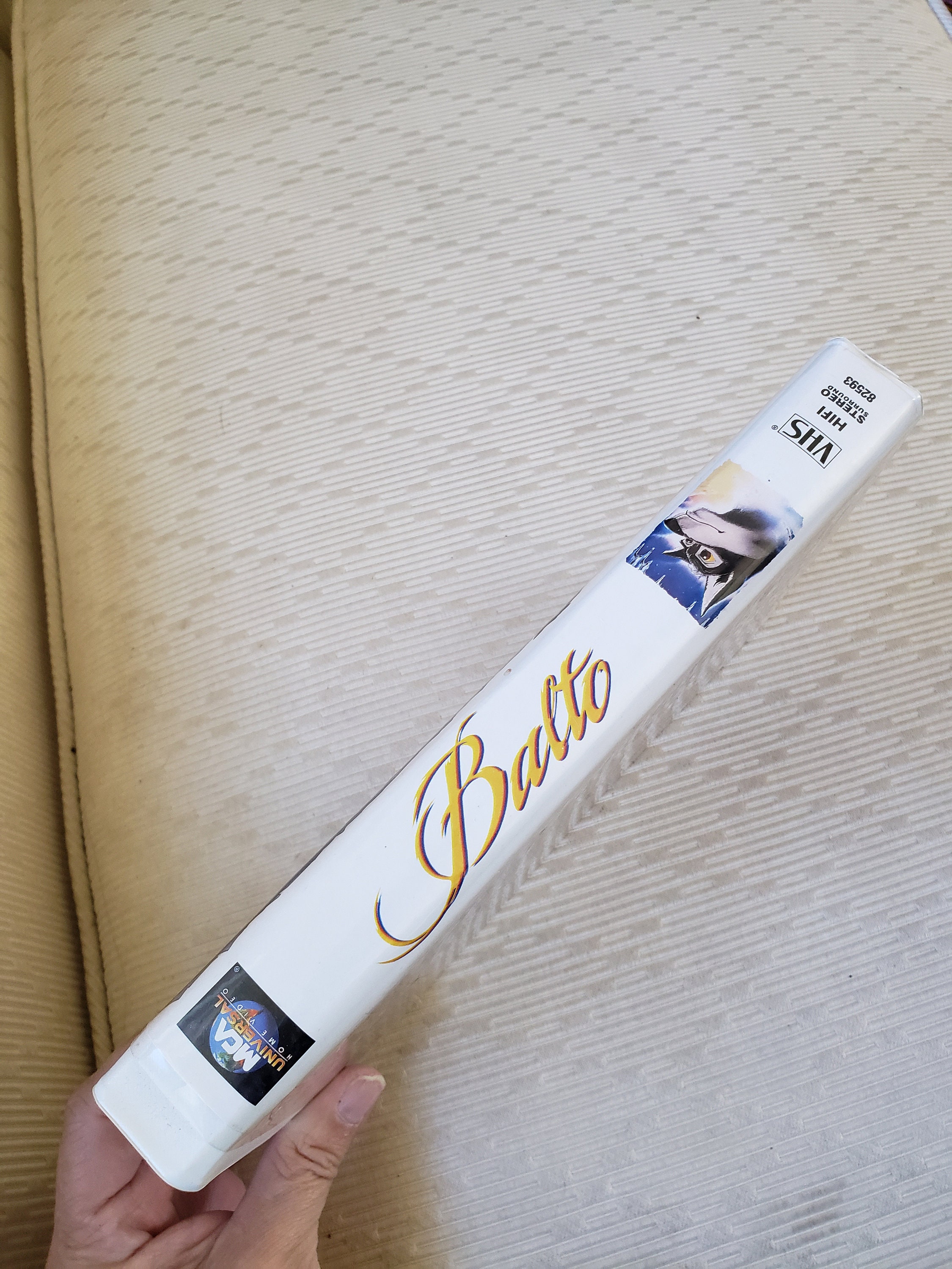 BALTO Vhs Tape - Etsy