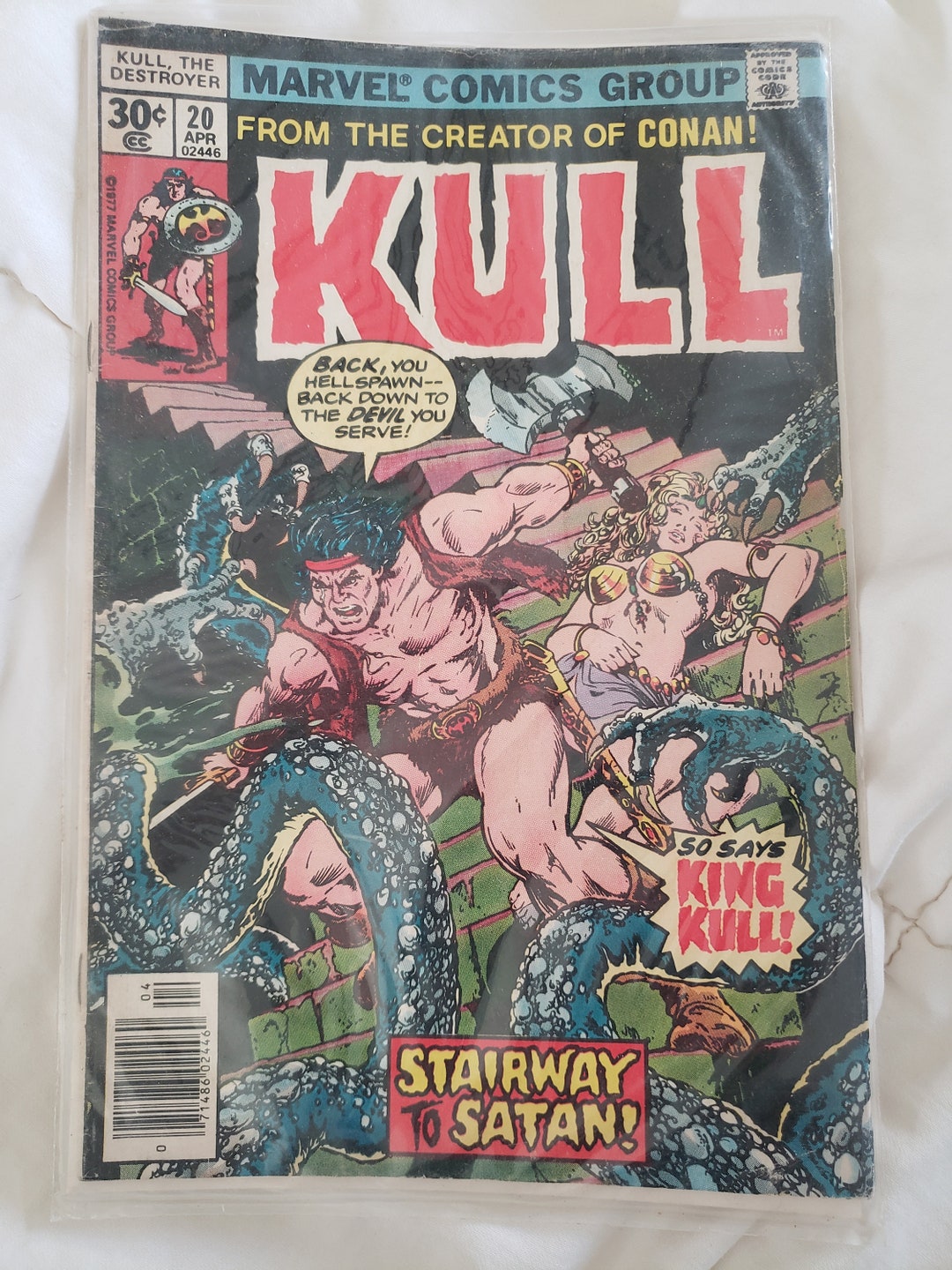 Marvel Comics KULL Comic Book - Etsy