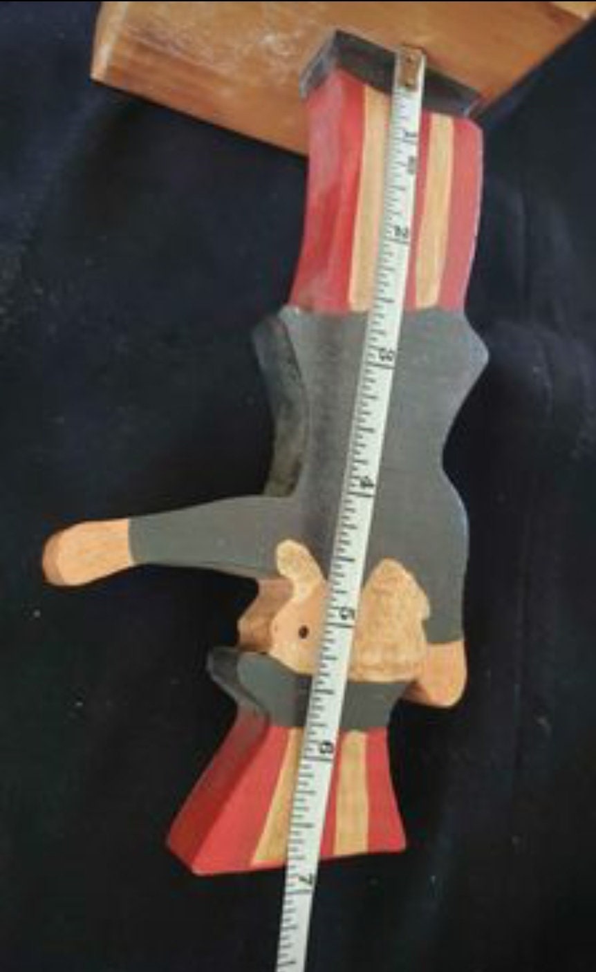 Wood Uncle Sam Flag Holder - Etsy