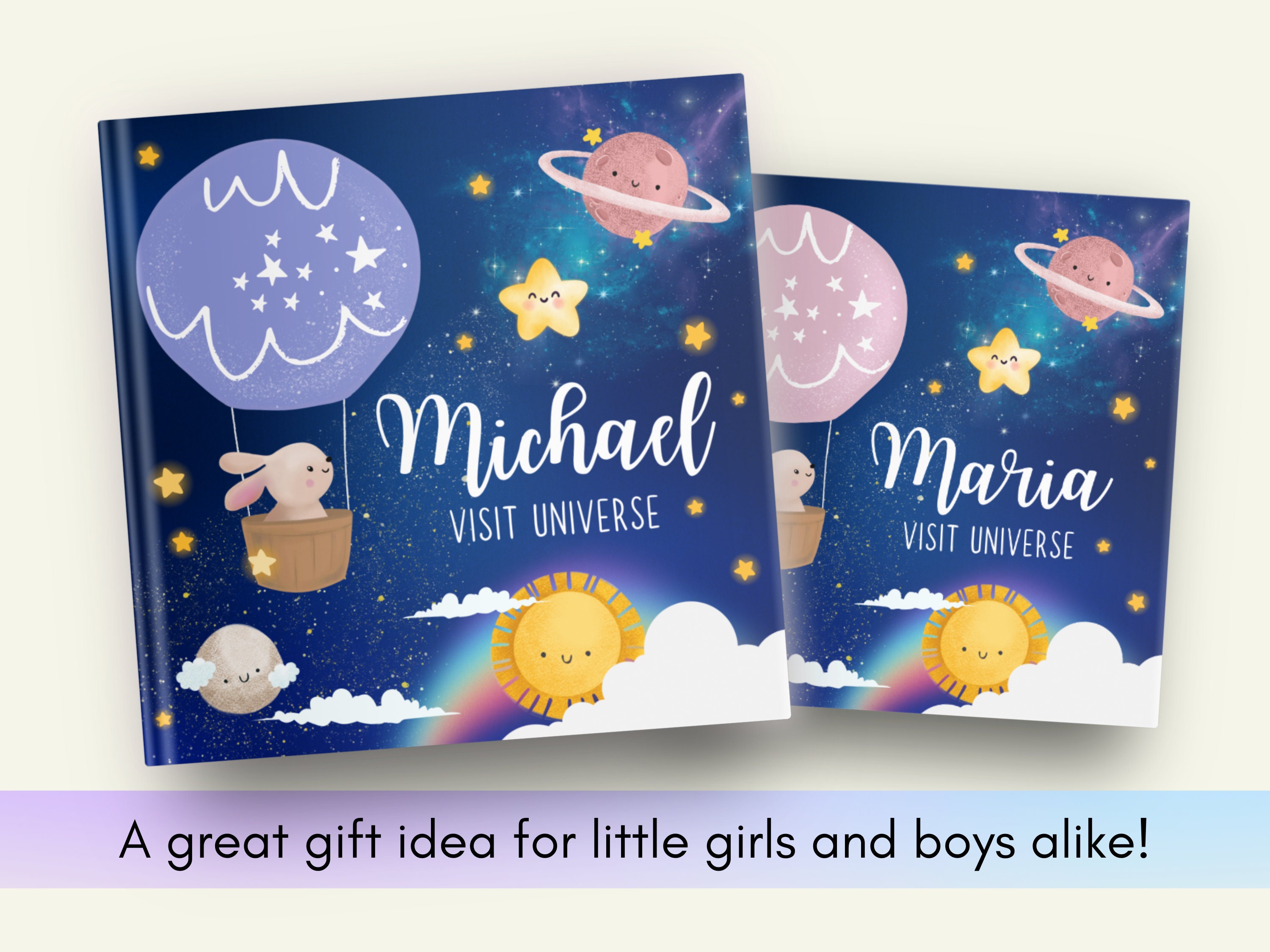 Personalized Children's Storybook Custom Name Bedtime Stories for Kids ...